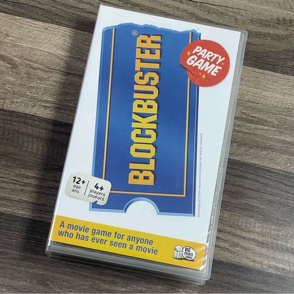 big potato | Games | Block Buster Party Game | Poshmark